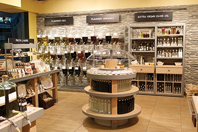 Tasting the Mediterranean - Retail & Restaurant Facility Business