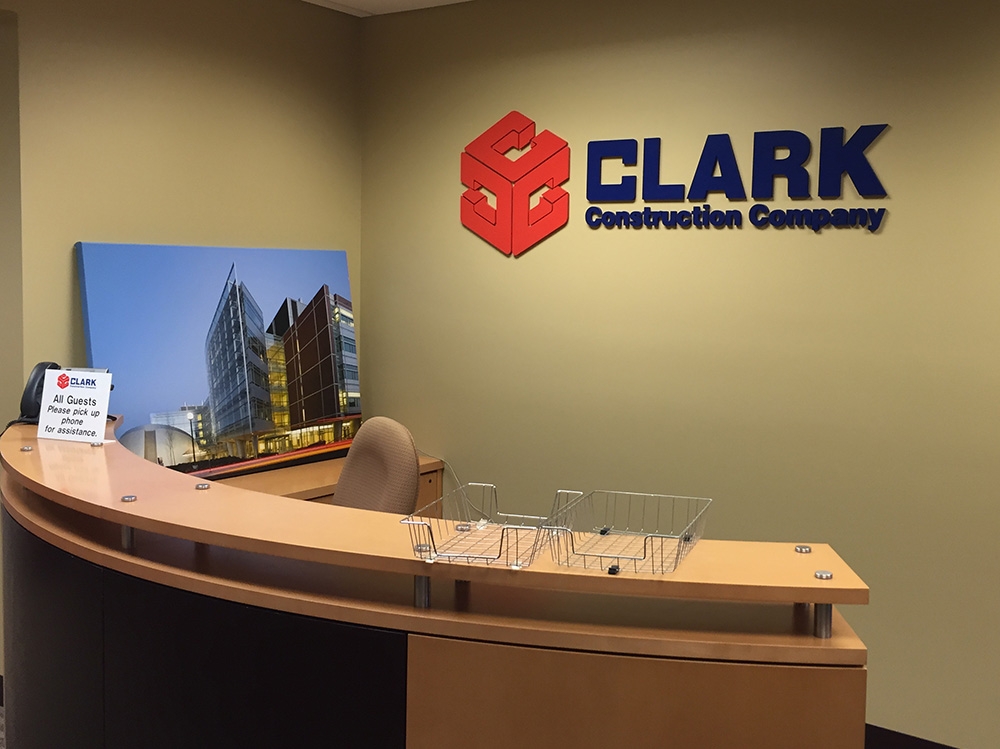 Clark Construction Relocates to New Office - Retail & Restaurant ...