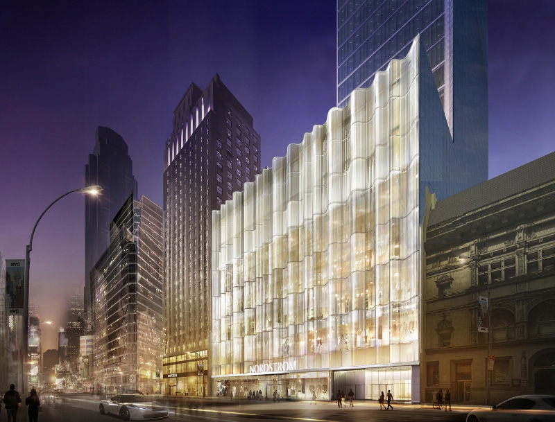 Nordstrom Unveils Manhattan Flagship Store Footprint & Exterior Design ...