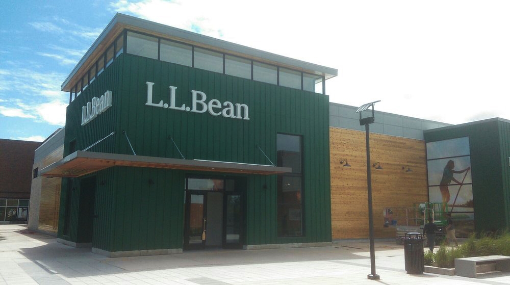 KBE Completes Construction of L.L. Bean Store - Retail & Restaurant ...