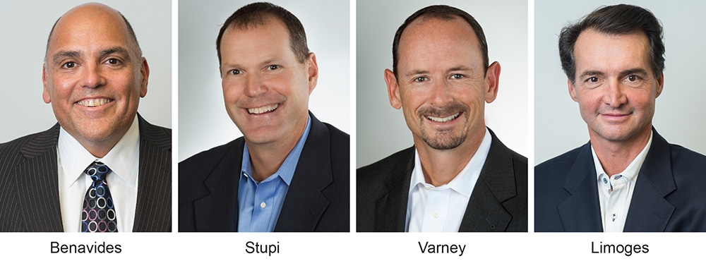 EMG Promotes 4 Executives - Retail & Restaurant Facility Business