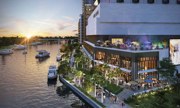 Building For the Future - Retail & Restaurant Facility Business