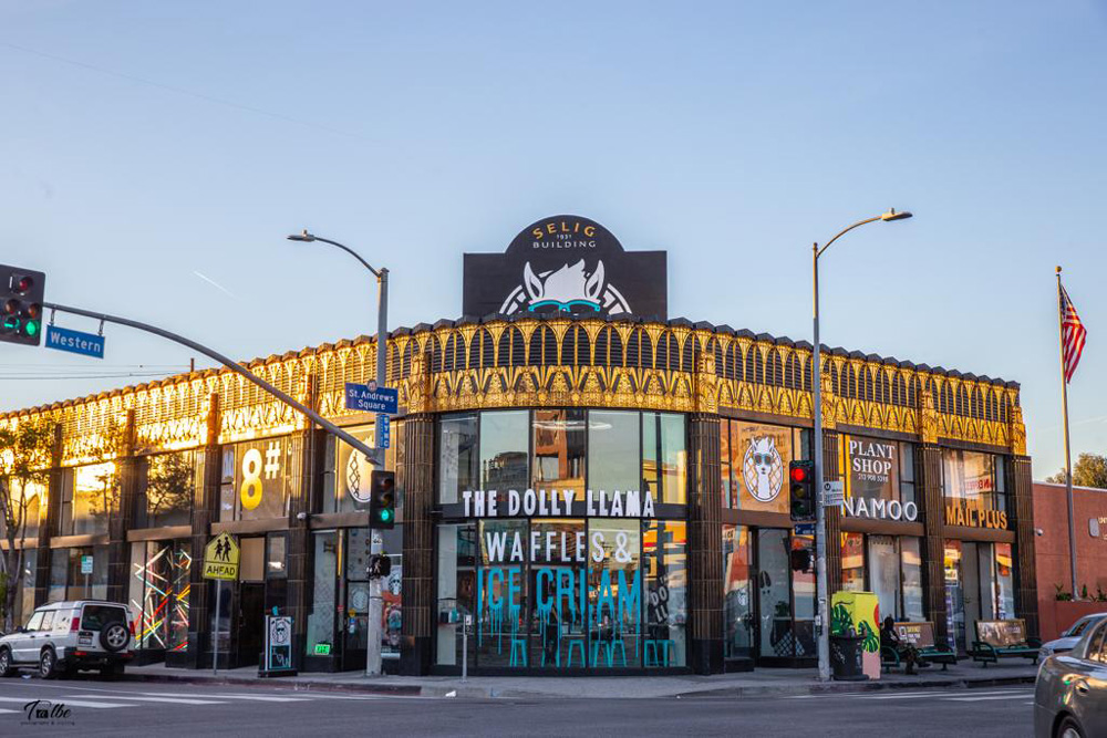 La Based The Dolly Llama To Begin Franchising Nationwide Retail And Restaurant Facility Business