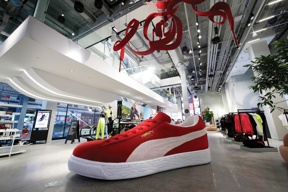 PUMA Opens First North American Flagship - Retail & Restaurant Facility ...