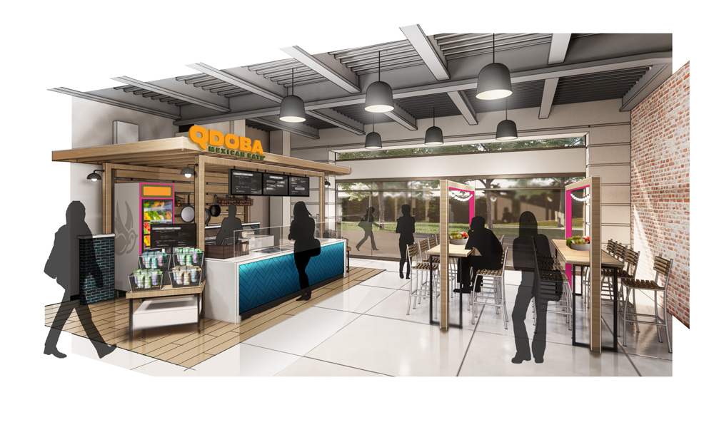 QDOBA Mexican Eats Unveils New Floorplans and Restaurant Concepts ...