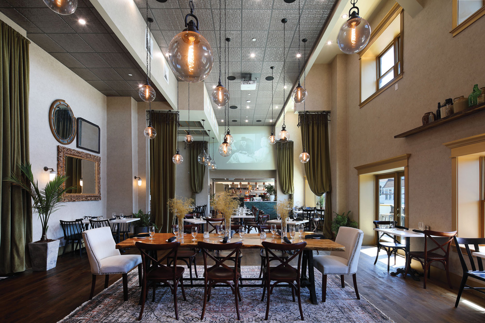 Vintage Design - Retail & Restaurant Facility Business