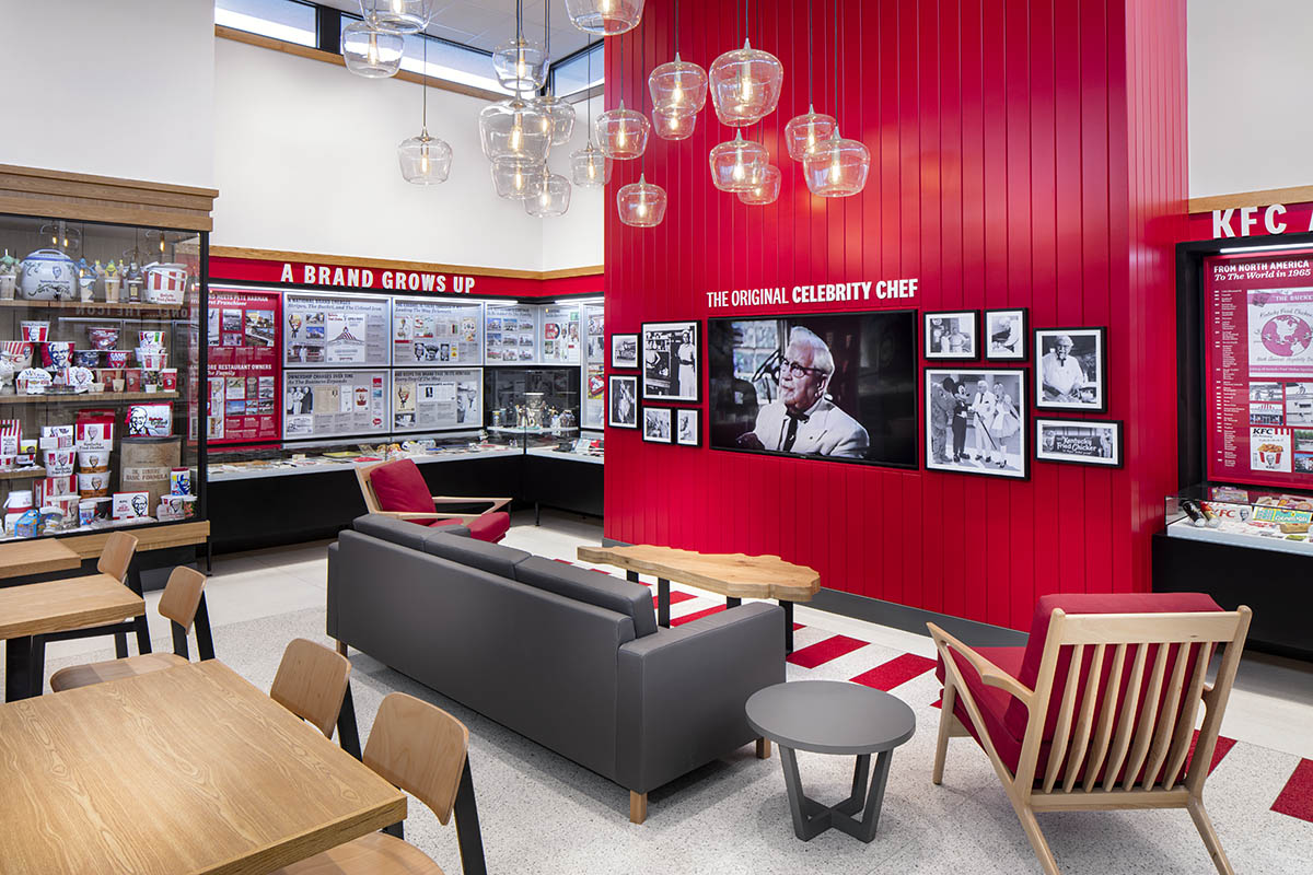 NELSON Renovates and Reimagines Original KFC Location and Museum ...