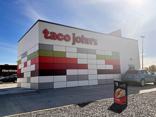 Taco John’s Unveils New Store Design: Drive Thru Olé - - Retail ...